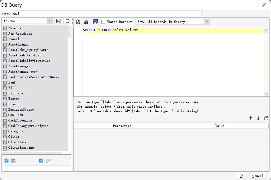 [App] JS Scan Code Can Query Information-FineReport Help Document