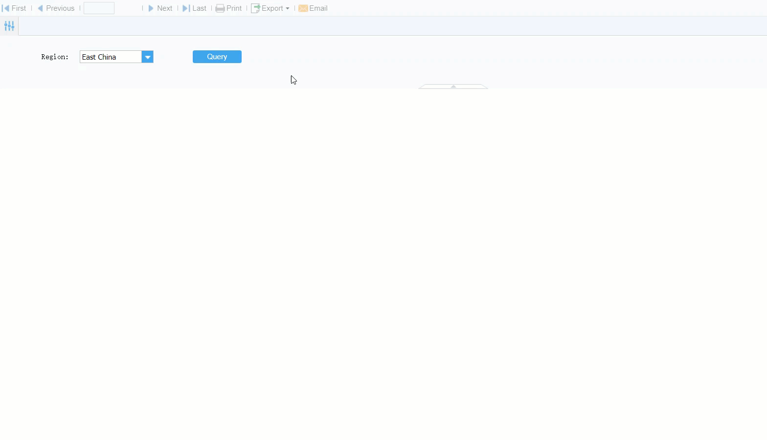 When Value of Drop-down Box is None, Show All Data-FineReport Help Document