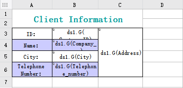 Card Report-FineReport Help Document