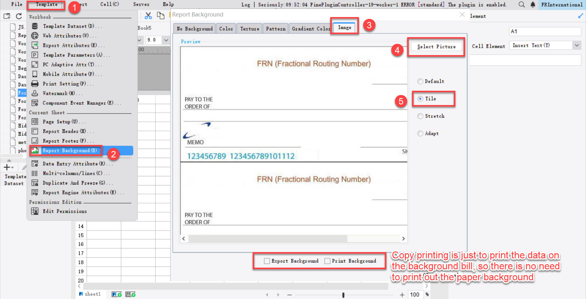 Set Print-FineReport Help Document
