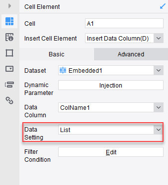 Highlight when adjacent cells have the same value-FineReport Help Document