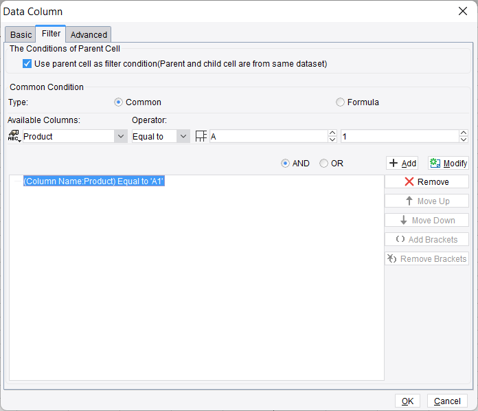 Cross dataset summation-FineReport Help Document