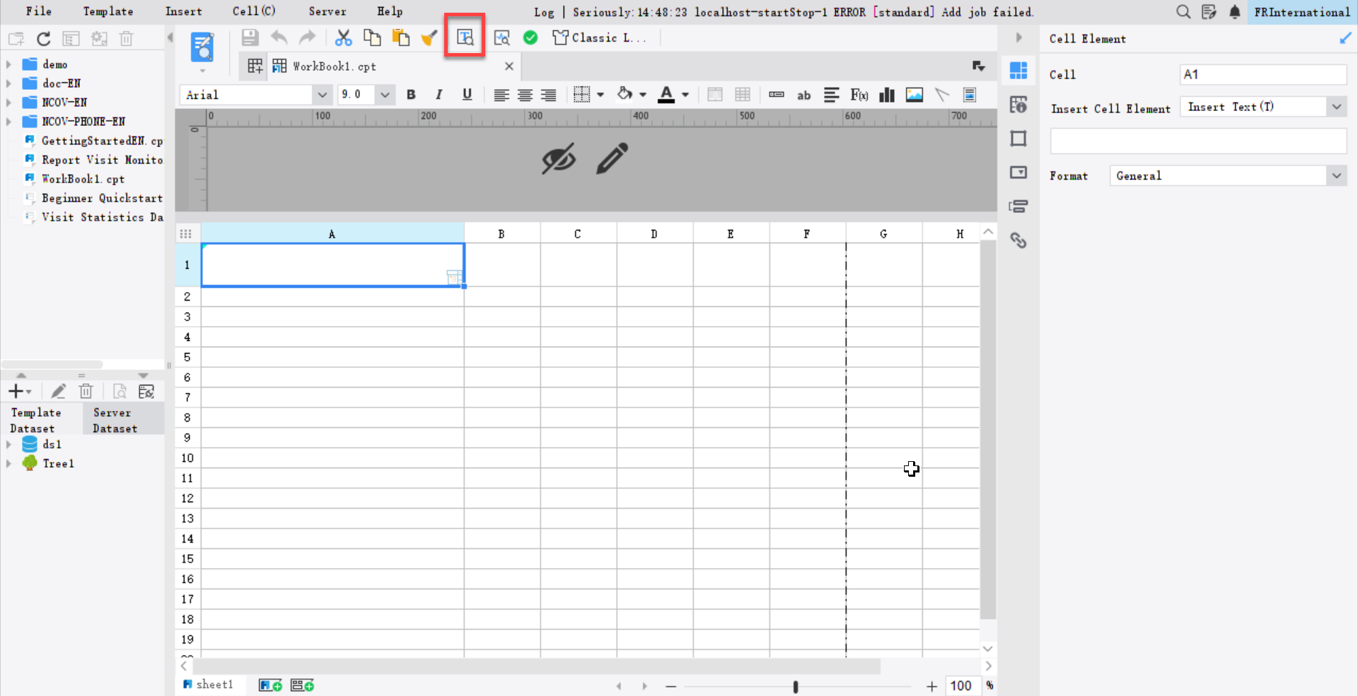 Check Missing Font-FineReport Help Document