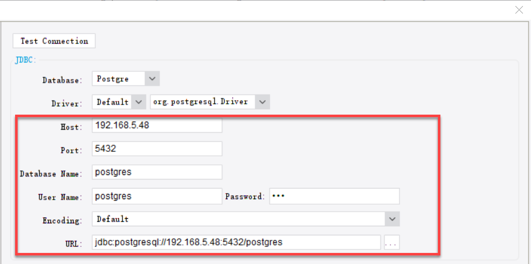 [Designer] Hangao Data Connection-FineReport Help Document