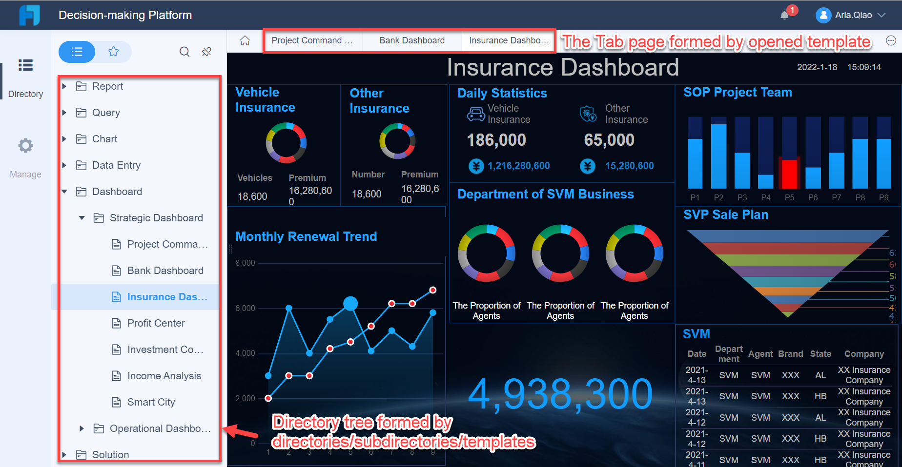 Platform Theme-FineReport Help Document
