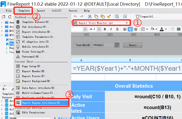 Engine-X Usage-FineReport Help Document