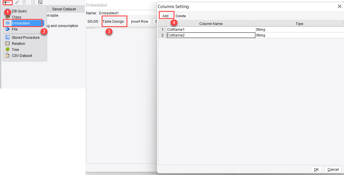 The First Aggregation Report -FineReport Help Document