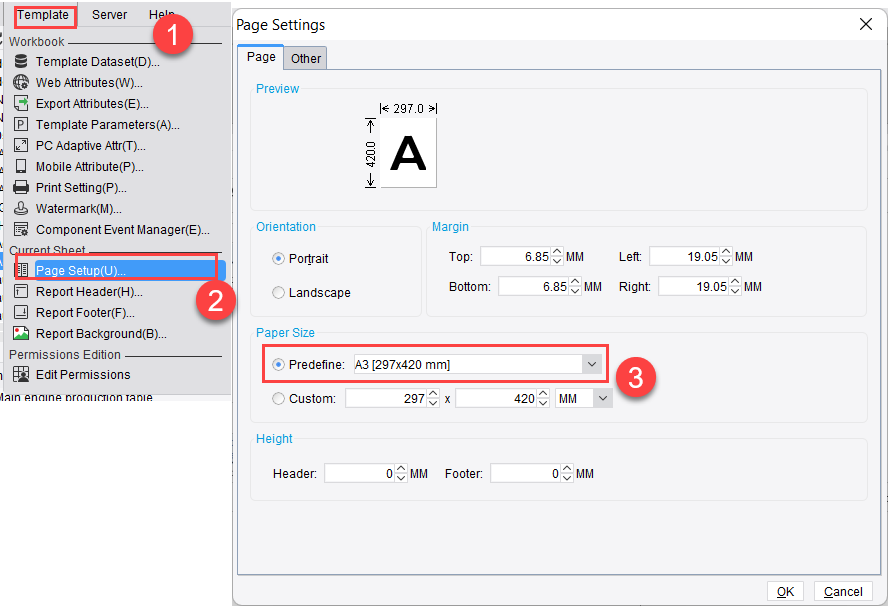 Aggregation report application-FineReport Help Document
