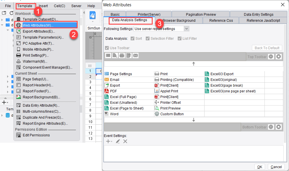 Data Analysis Preview(op=view)-FineReport Help Document