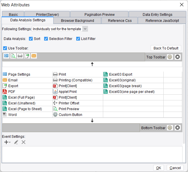 Data Analysis Preview(op=view)-FineReport Help Document