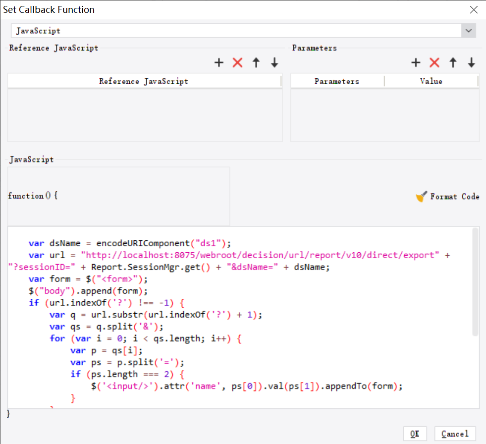 Engine-X Large Dataset Export-FineReport Help Document