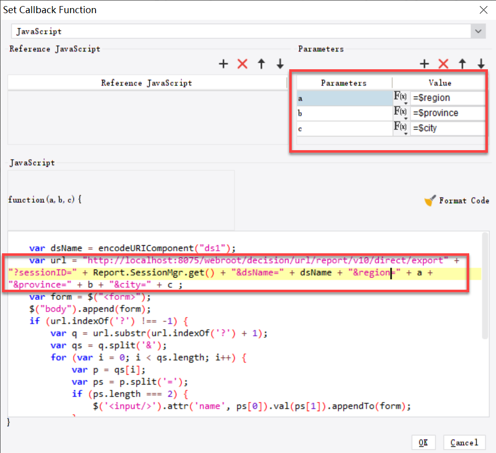 Engine-X Large Dataset Export-FineReport Help Document