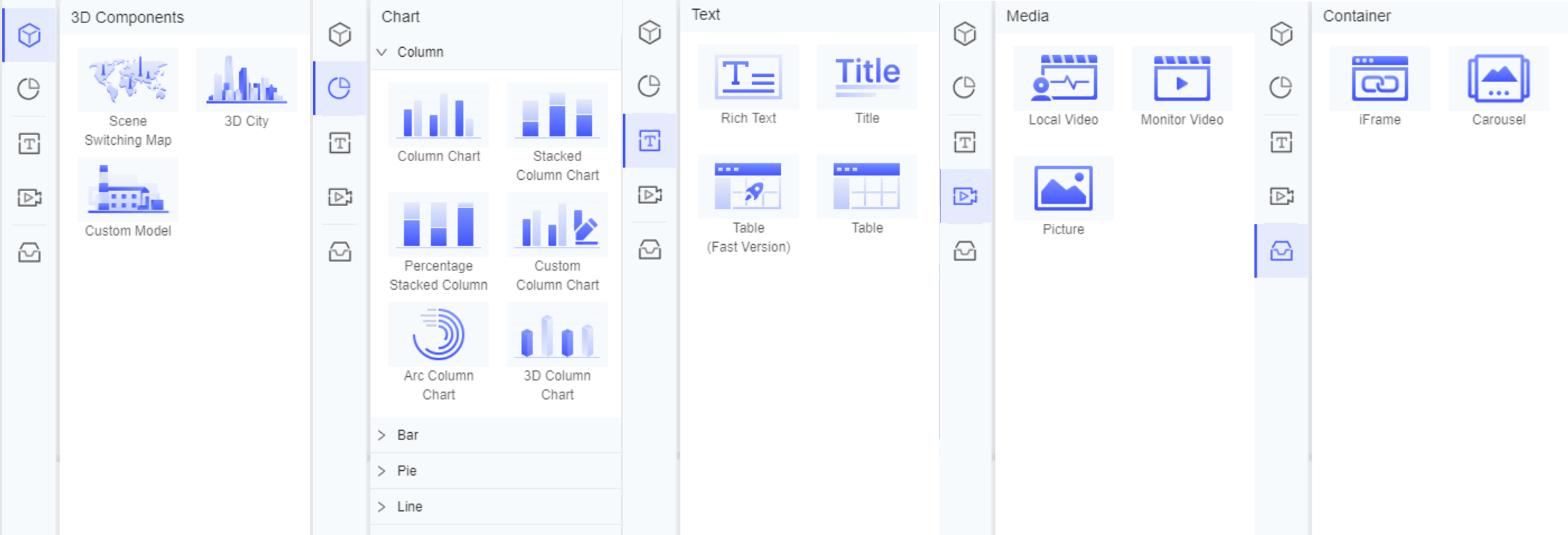 FVS Component Overview-FineReport Help Document