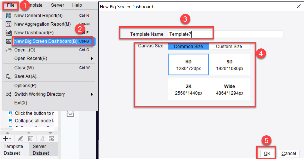 FVS iFrame Component-FineReport Help Document