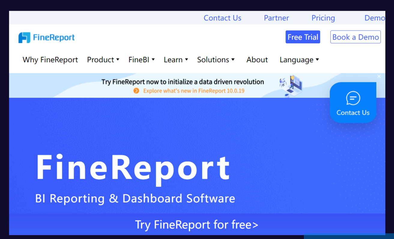FVS iFrame Component-FineReport Help Document