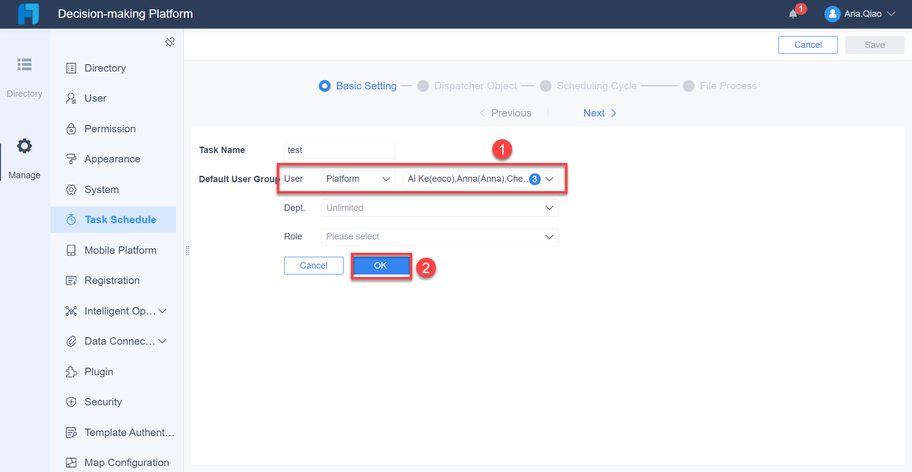 Dynamic Parameter Cache-FineReport Help Document