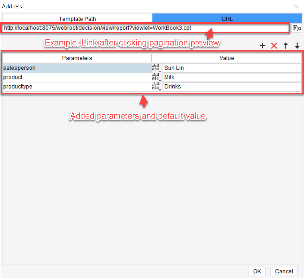 Iframe Widget Plugin in Dashboard-FineReport Help Document