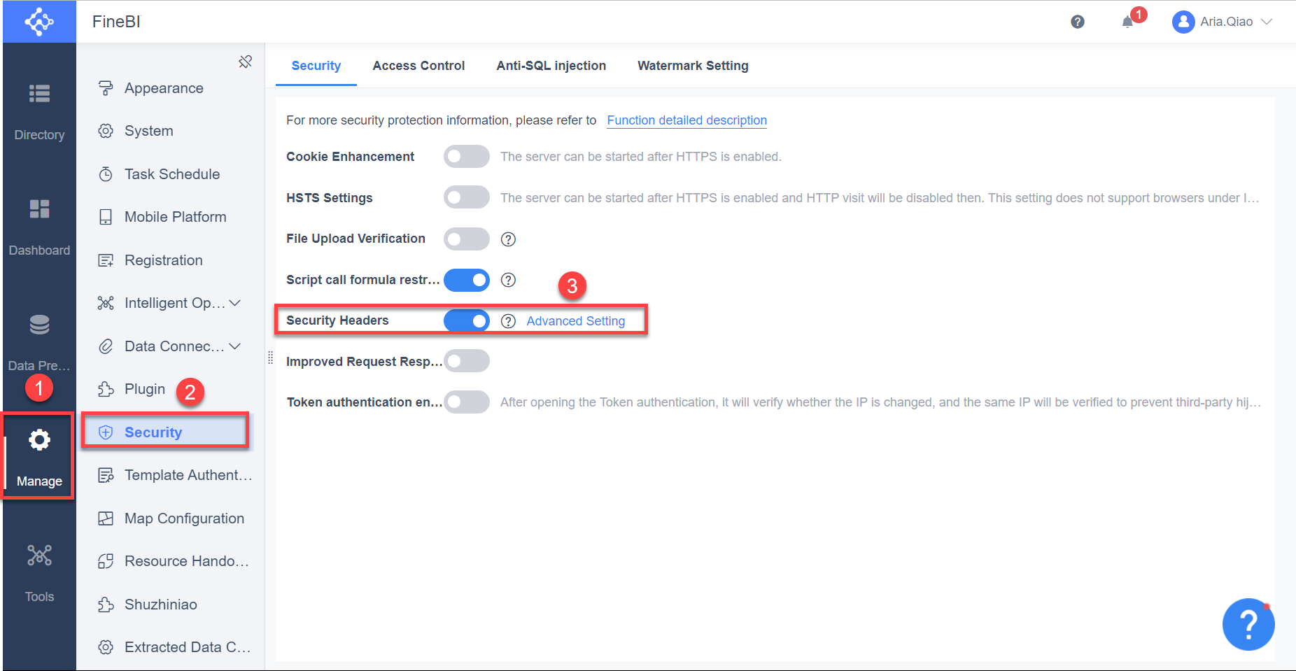 Iframe Widget Plugin in Dashboard-FineReport Help Document