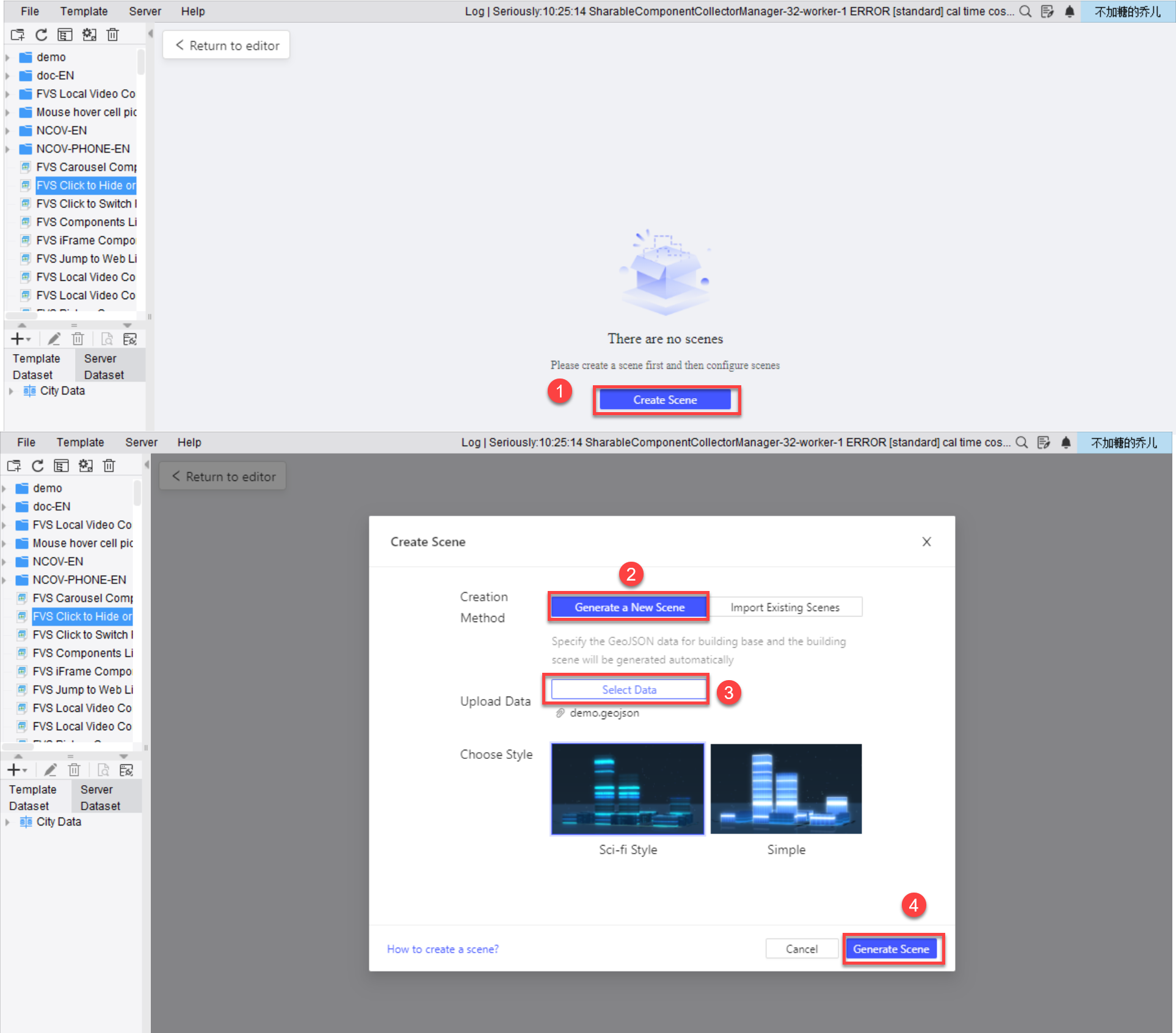 FVS Click to Hide/Show Data Layer-FineReport Help Document