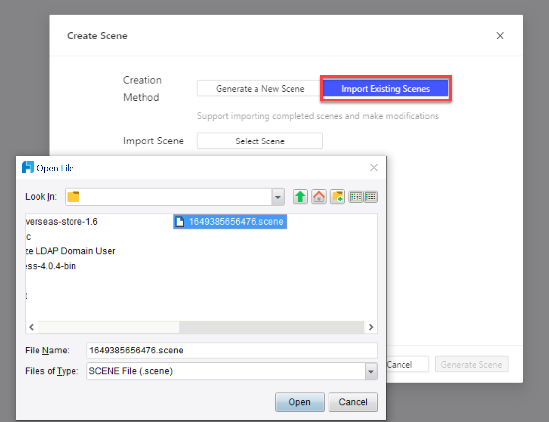 FVS 3D-City Scenario-FineReport Help Document