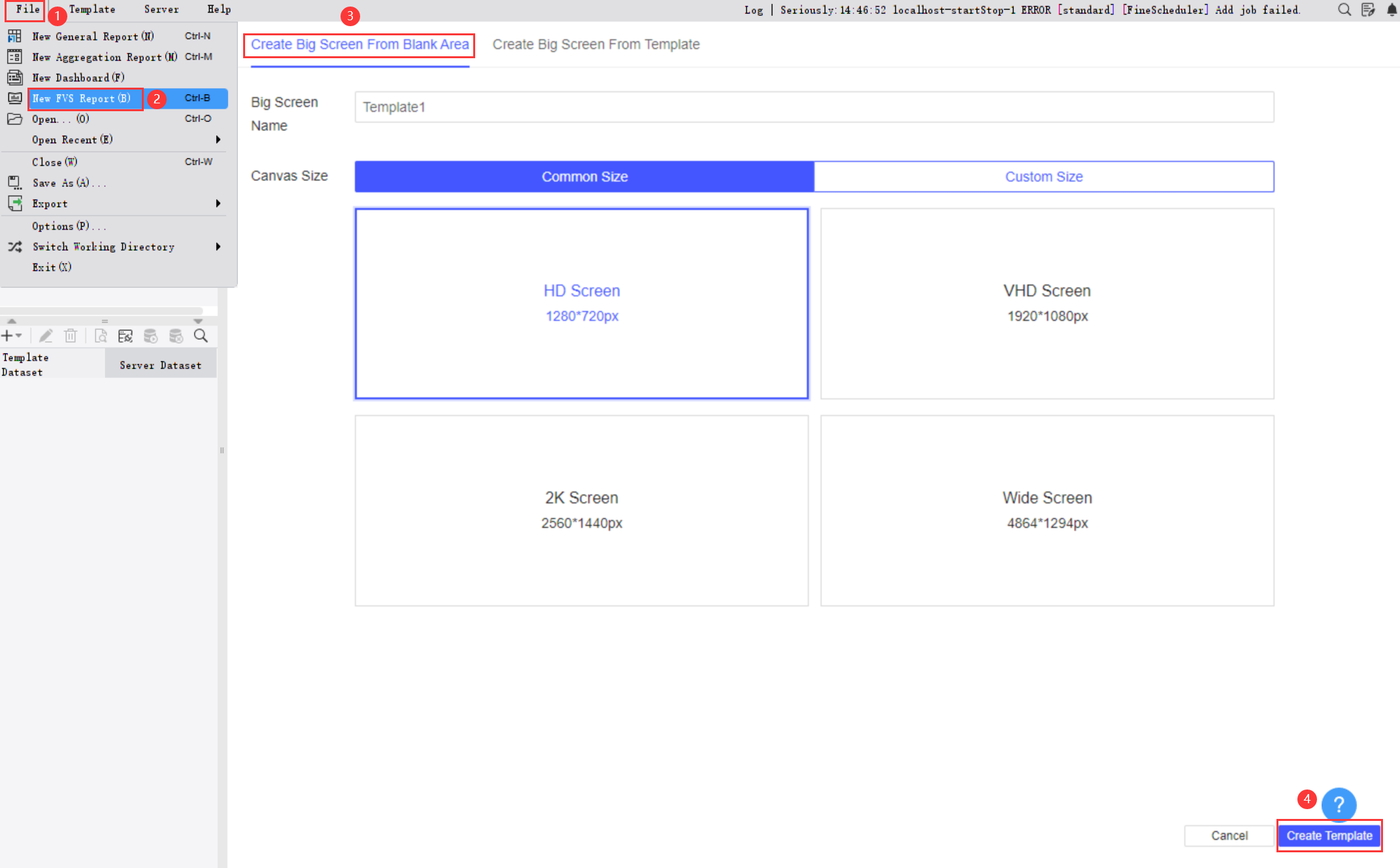 FVS Table Component Click to Turn Page-FineReport Help Document