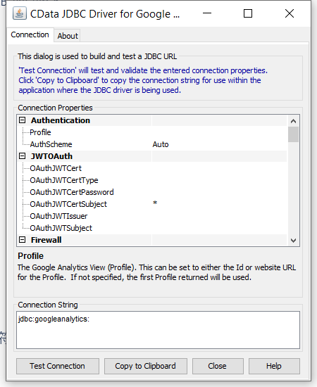 Data Connection to Google Analytics-FineReport Help Document