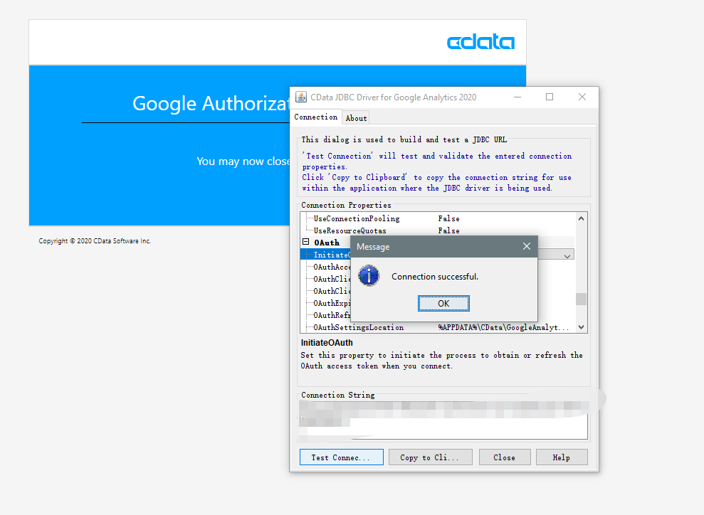 Data Connection to Google Analytics-FineReport Help Document