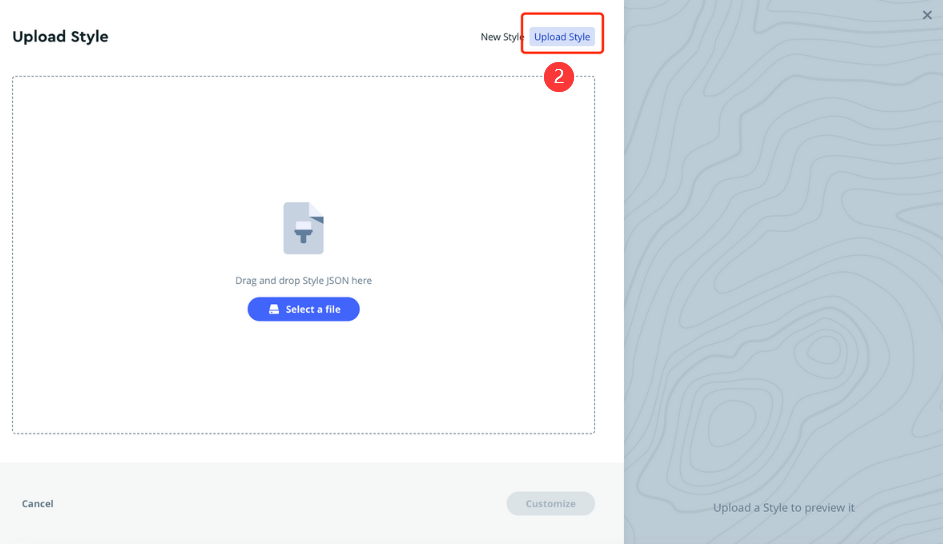 mapboxのプライベートtoken変更に関する説明- FineReport Help Document