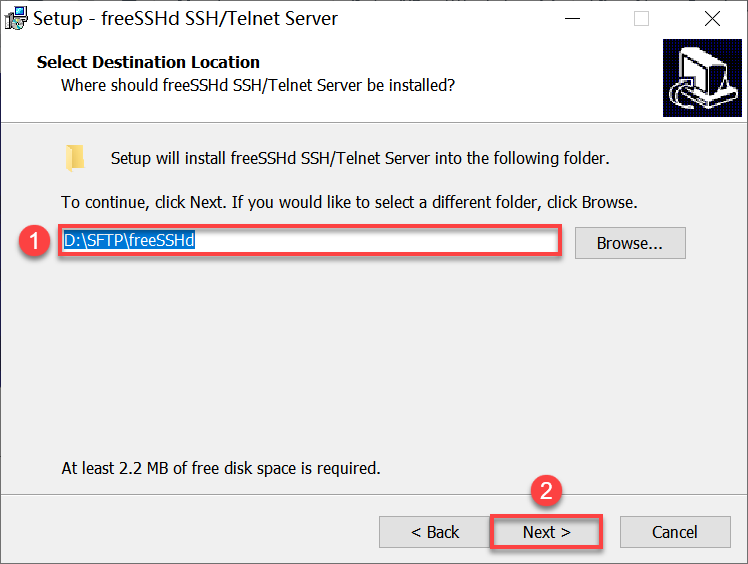 Windows系統配置使用SFTP- FineReport帮助文档 - 全面的报表使用教程和学习资料