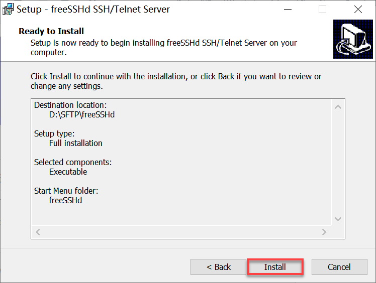 Windows系統配置使用SFTP- FineReport帮助文档 - 全面的报表使用教程和学习资料