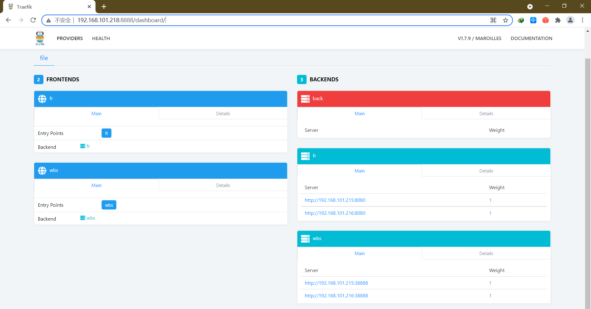 Windows系統安裝配置Traefik- FineReport帮助文档 - 全面的报表使用教程和学习资料