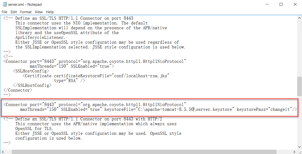配置 SSL 憑證實現 HTTPS 存取- FineReport帮助文档 - 全面的报表使用教程和学习资料