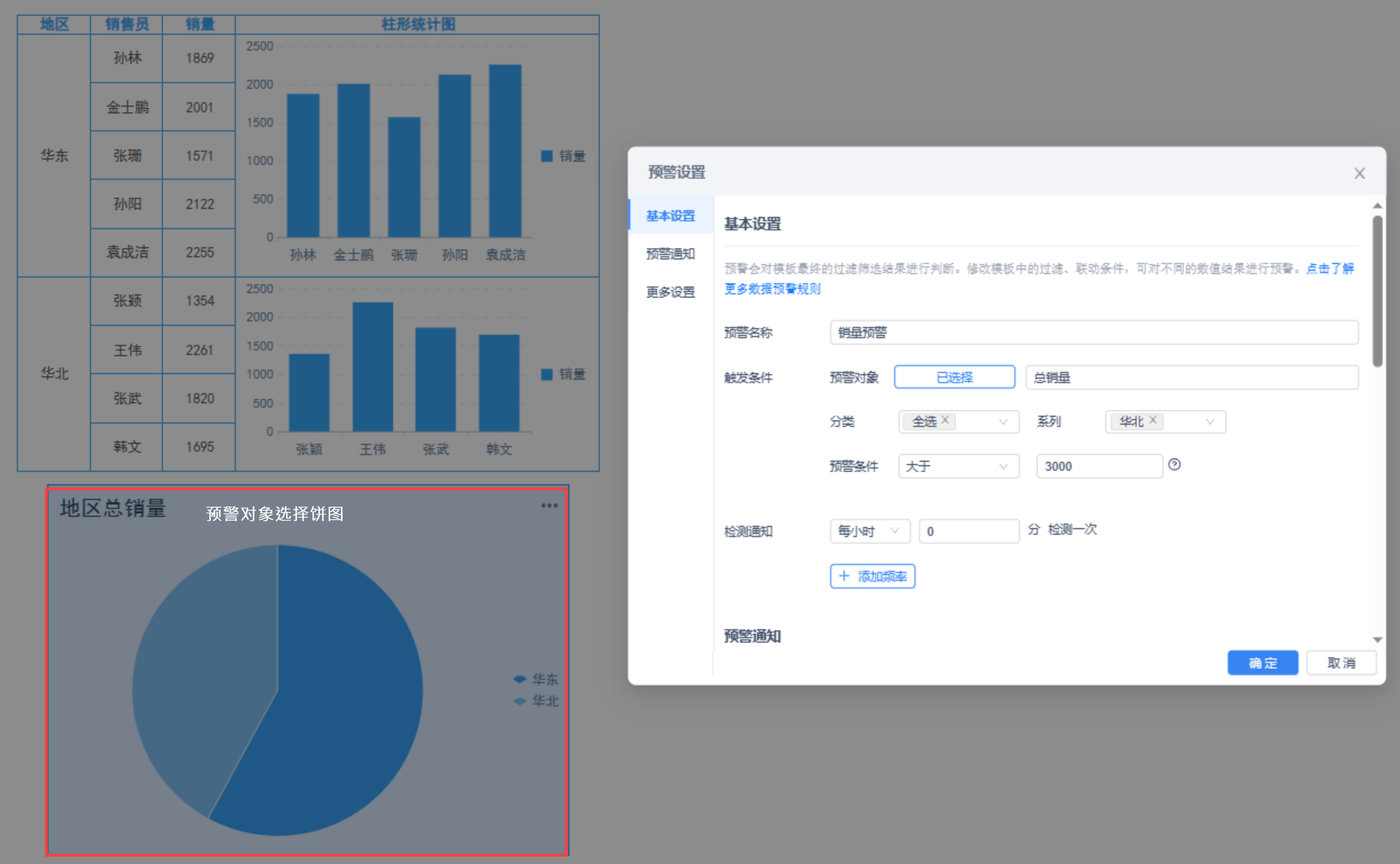 数据预警插件使用示例- FineReport帮助文档 - 全面的报表使用教程和学习资料