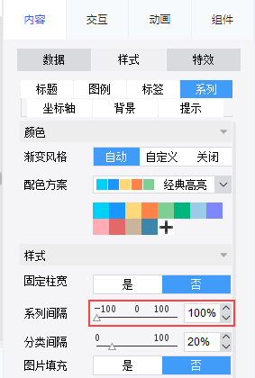 【FineReport | FineVis数据可视化(FVS) 】柱形图系列居中显示_fvs可视化-CSDN博客