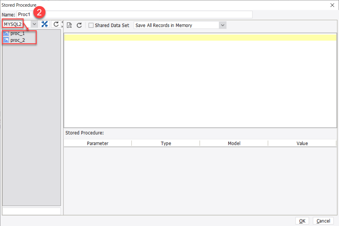 ストアドプロシージャ FineReport帮助文档|报表开发|报表使用|学习教程