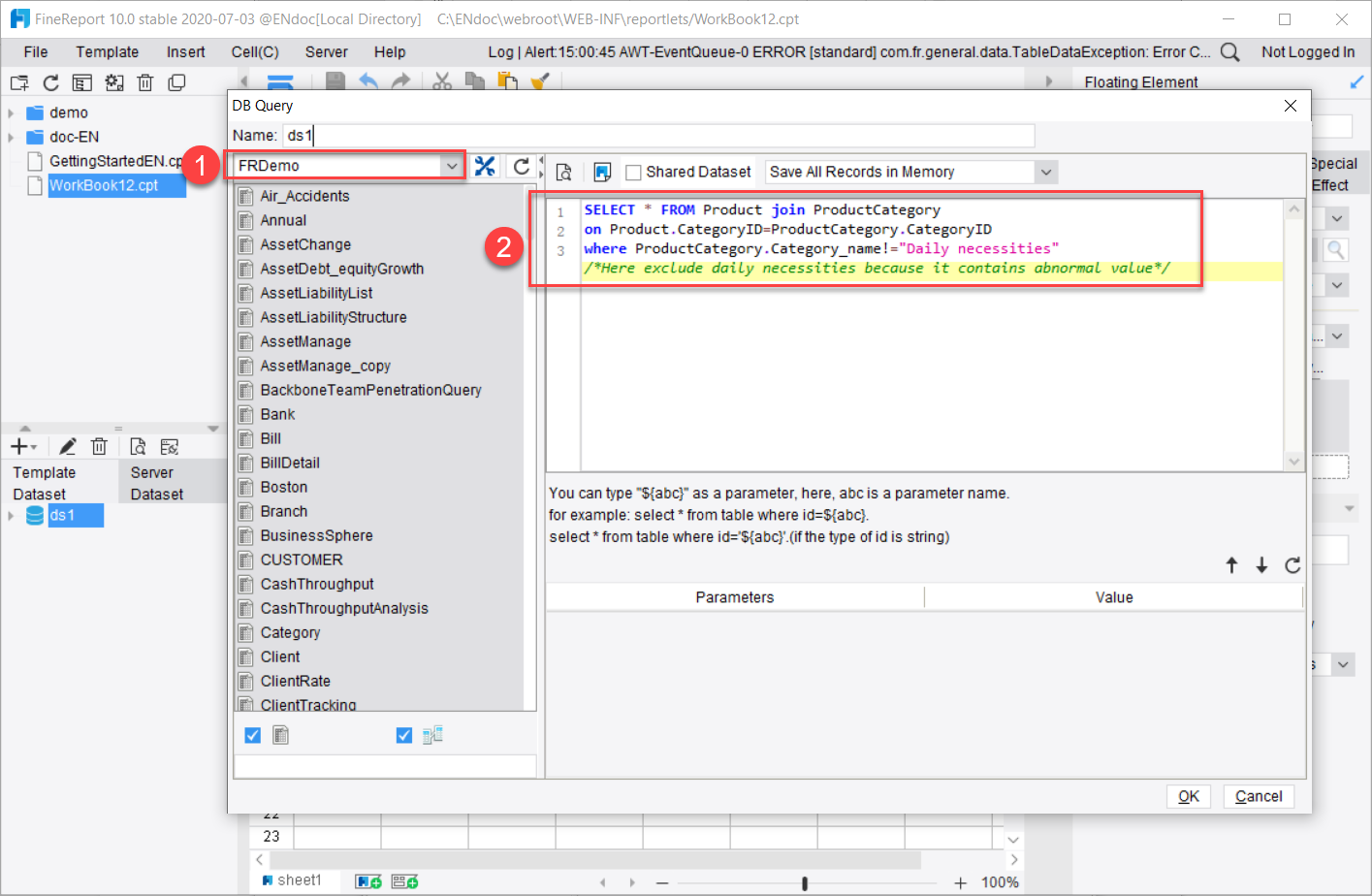 レーダーチャート FineReport帮助文档|报表开发|报表使用|学习教程