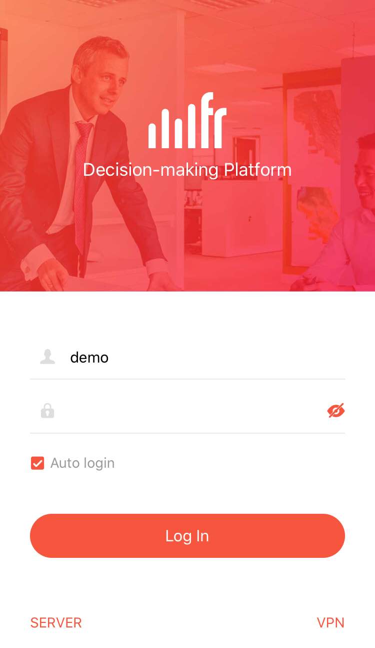 APPプラットフォーム- FineReport Help Document