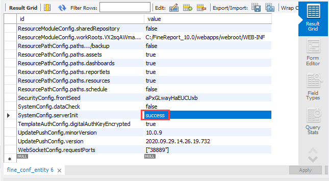 ポータル管理者- FineReport Help Document