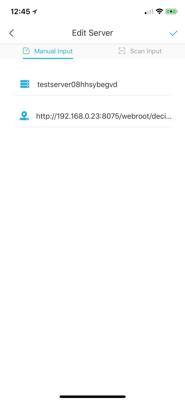 モバイル端末でプレビュー（op=mobile）- FineReport Help Document