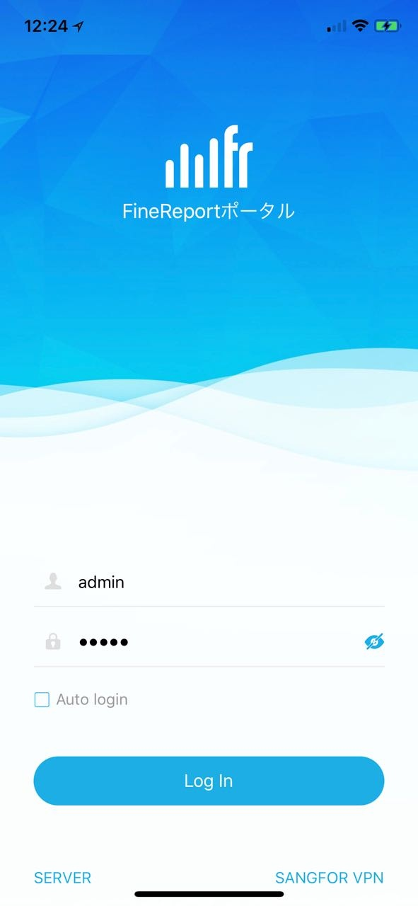 モバイル端末でプレビュー（op=mobile）- FineReport Help Document