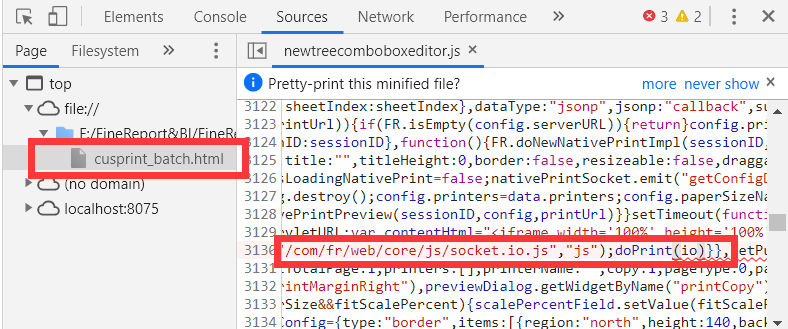 调用打印方法产生的问题- FineReport帮助文档 - 全面的报表使用教程和学习资料