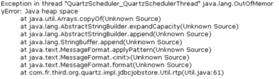 Java heap space报错- FineReport帮助文档|报表开发|报表使用|学习教程