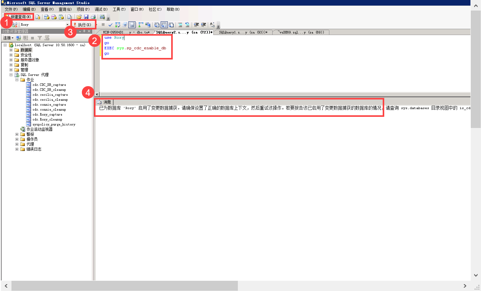 SQL Server环境准备- 九数云帮助文档